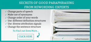 Well-Done Examples Of Paraphrasing Paragraphs – Paraphrase Example